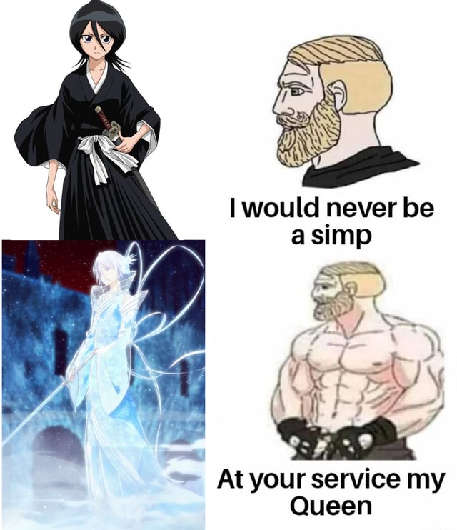 [Bleach] This Bankai design is no match in elegantness - I would never ...
