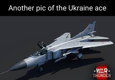 Another pic of the Ukraine ace THUNDER - iFunny