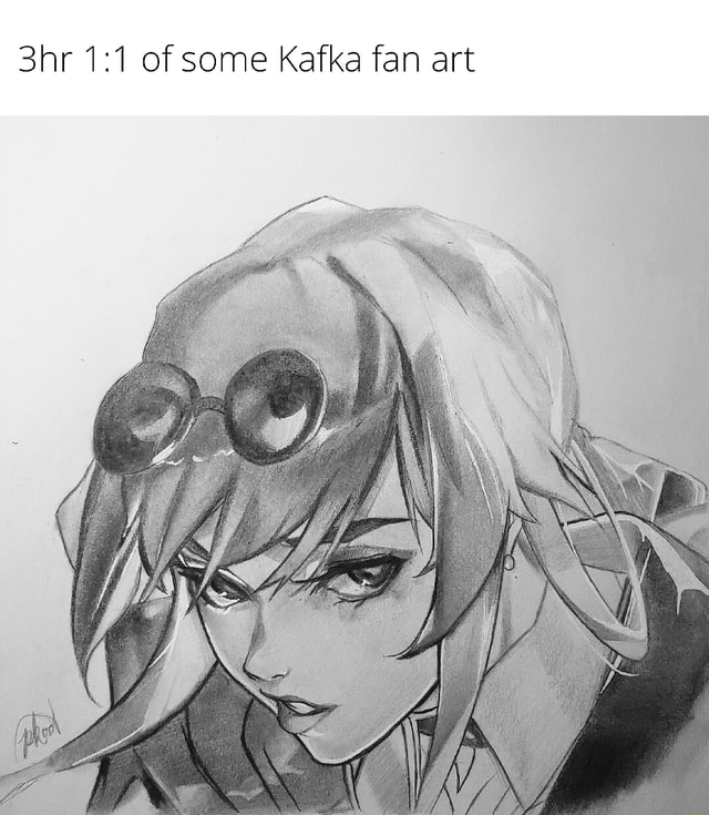 Of Some Kafka Fan Art Ifunny
