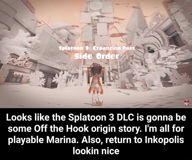 Splatoon 3: Expansion Pace Side Order Looks like the Splatoon 3 DLC is ...