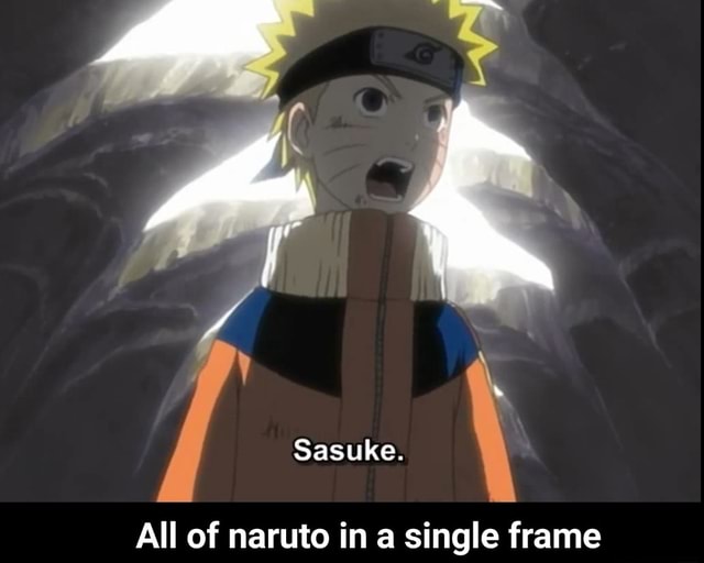All of naruto in a single frame - iFunny