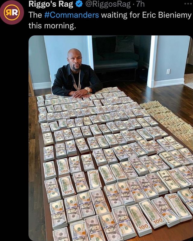 Riggo's Rag @ @RiggosRag AR) The #Commanders waiting for Eric Bieniemy this morning. - seo.title