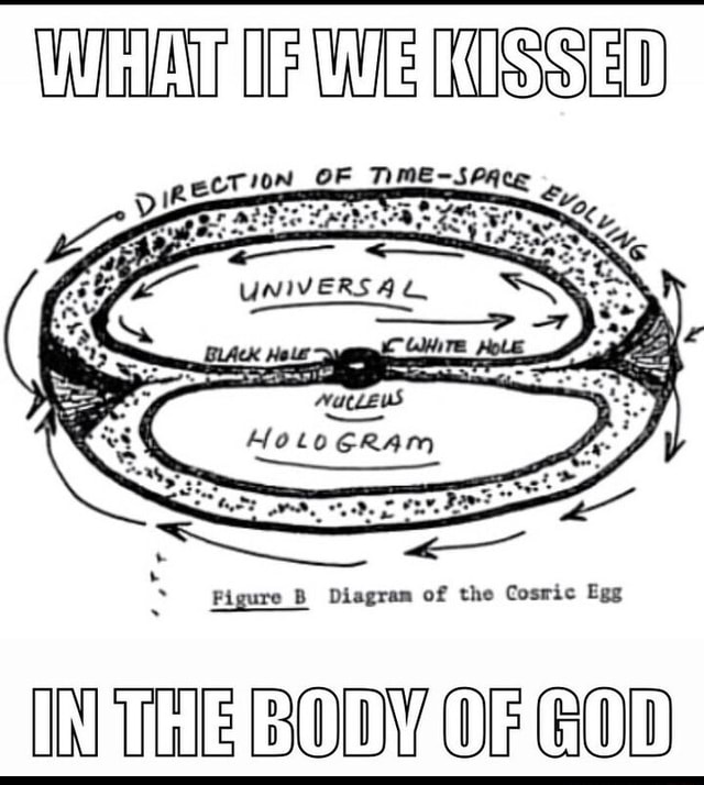 We ISS OF Figure B Diagram of the Cosmic Egg OF - iFunny