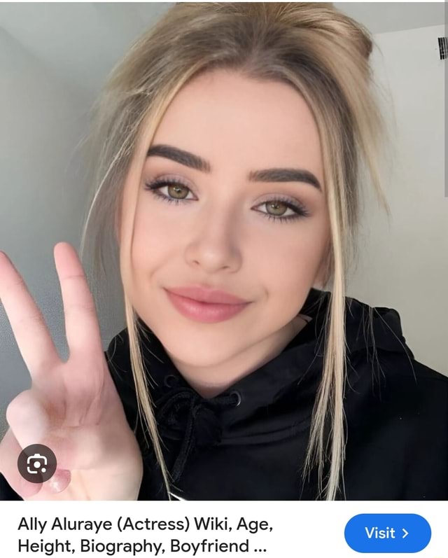 Ally Aluraye (Actress) Wiki, Age, Height, Biography, Boyfriend - iFunny