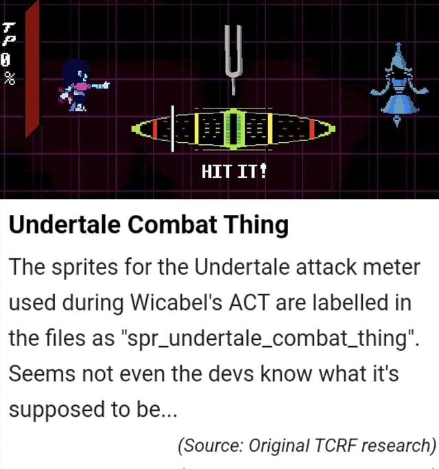 I HIT IT? Undertale Combat Thing The sprites for the Undertale attack ...