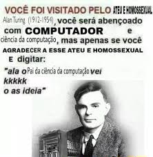 VocÊ Foi Visitado Pelo Você Será Abençoado Com Computador Cêrca