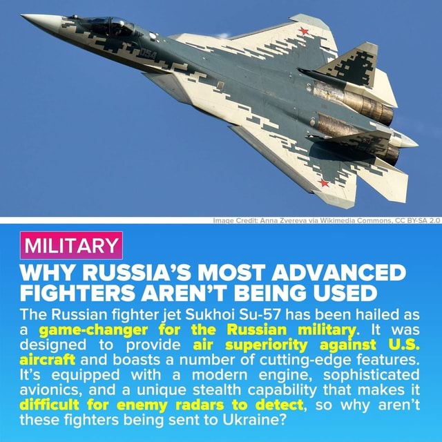 MILITARY WHY RUSSIA'S MOST ADVANCED FIGHTERS AREN'T BEING USED The ...