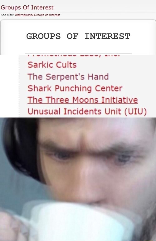 See Groups Of Interest See slsa: Inter GROUPS OF INTEREST Sarkic Cults ...