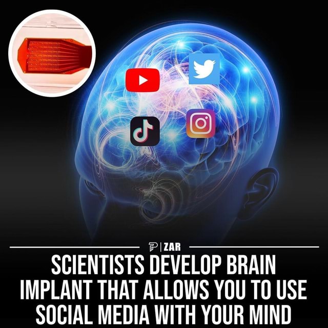 Scientists have developed a tiny brain implant (smaller than the size ...