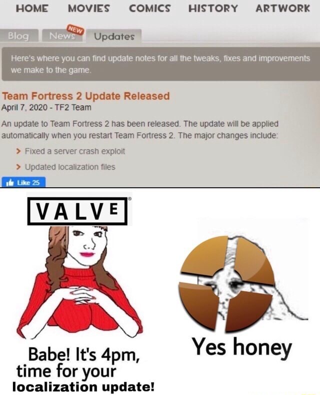 Here's where you can find update notes for all the tweaks, fixes and ...