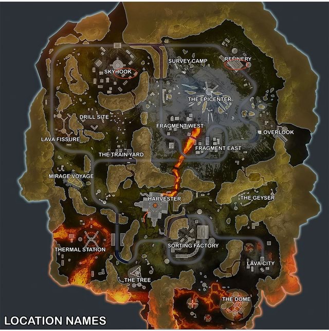 Apex Legends Gravity Lifts Locations - SURVEY CAMP RETINFRY SKYHOOK THE ...