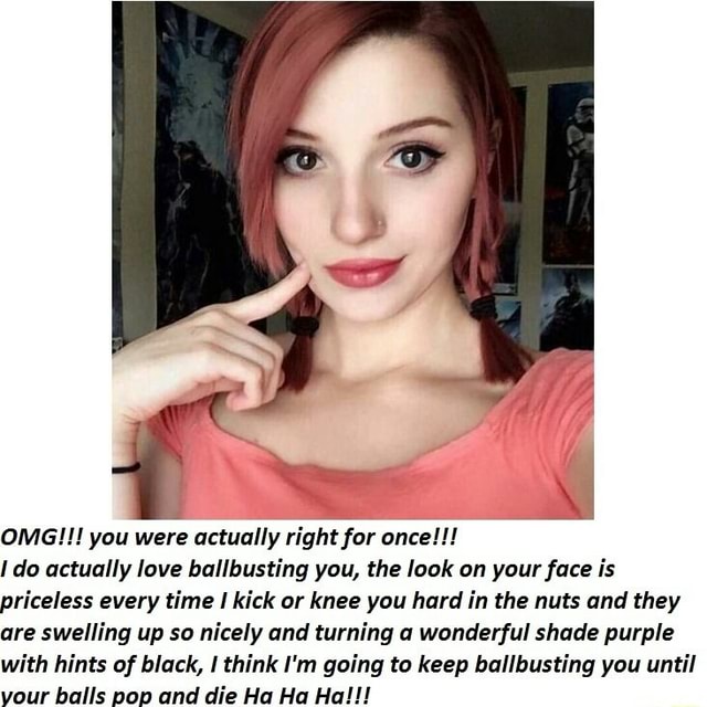 OMG!!! you were actually right for once!!! I do actually love ...