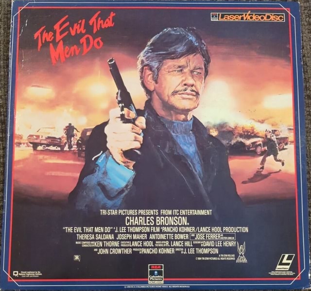 TRISTAR PICTURES PRESENTS FROM ITC ENTERTAINMENT CHARLES BRONSON. "THE ...