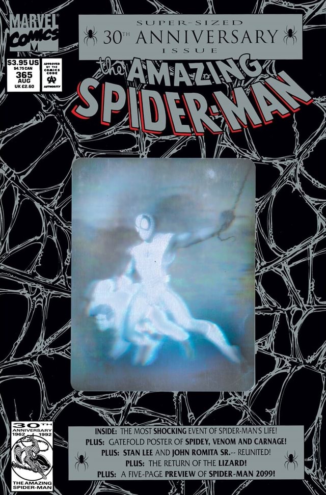 } SN SUPER-SIZED 30" ANNIVERSARY & SPIDERS INSIDE: THE MOST SHOCKING ...