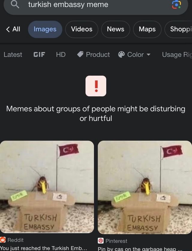 Q. turkish embassy meme