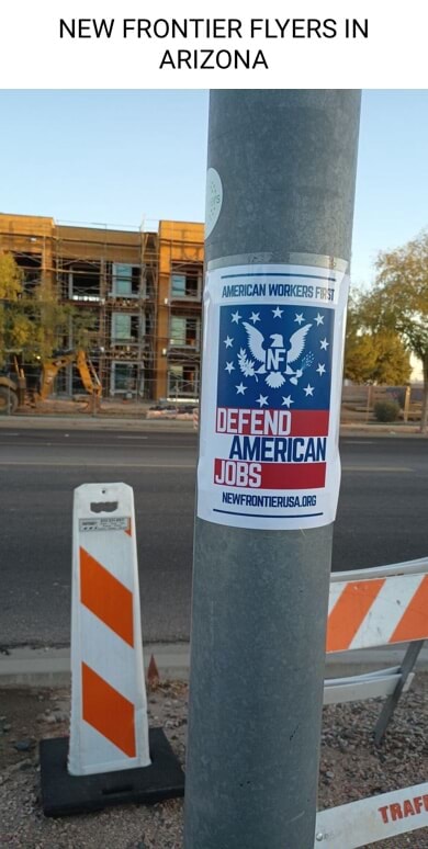 NEW FRONTIER FLYERS IN ARIZONA - iFunny