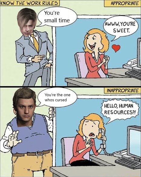 KNOW THE WORK RULES I You're small time RE: - iFunny