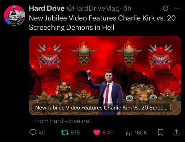 Charlie Kirk vs 20 Screeching Demons rule - Charlie Kirk vs 20 ...