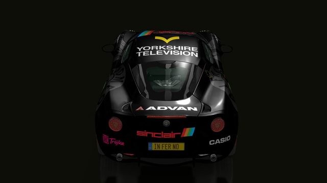 Alfa Romeo 4C Livery Design - Sinclair #simracing #gaming #racing # ...