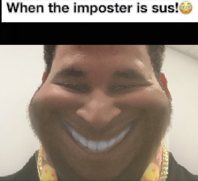 When the imposter is sus!... - iFunny
