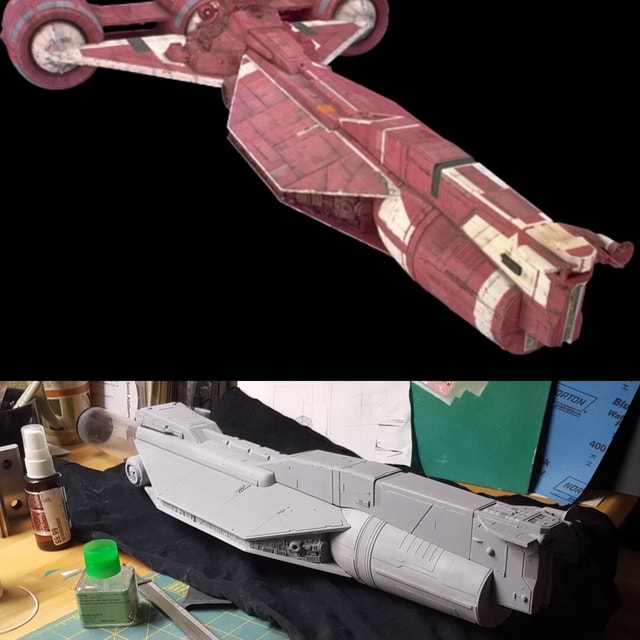 Radiant VII Republic Cruiser - iFunny
