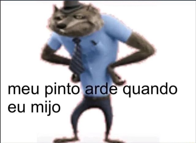 Meu pinto arde quando eu mijo - )