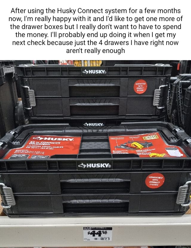 After using the Husky Connect system for a few months now, I'm really ...