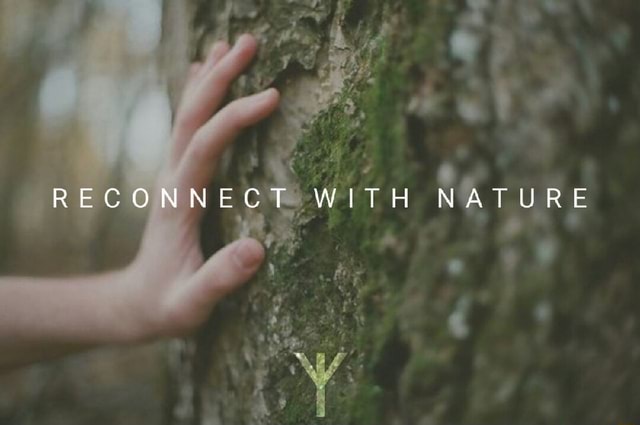 RECONNECT WITH NATURE - iFunny
