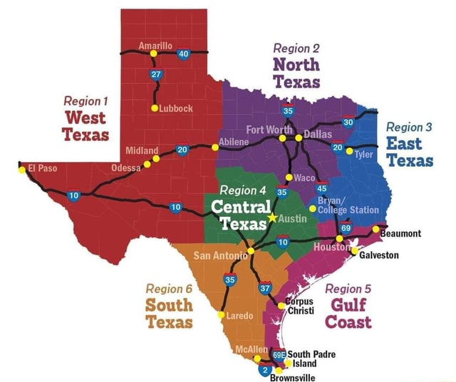 INTERESTING FACTS ABOUT TEXAS - Region 2 North Texas Dallas Region ...