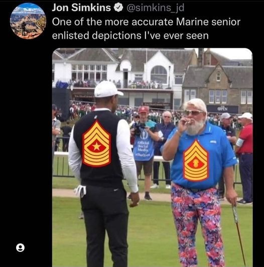 Jon Simkins @ simking jd One of the more accurate Marine senior ...