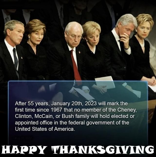 After 55 years, January 20th, 2023 will mark the first time since 1967 ...
