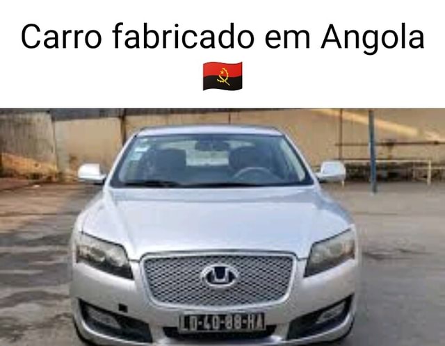 Carro fabricado em Angola - )