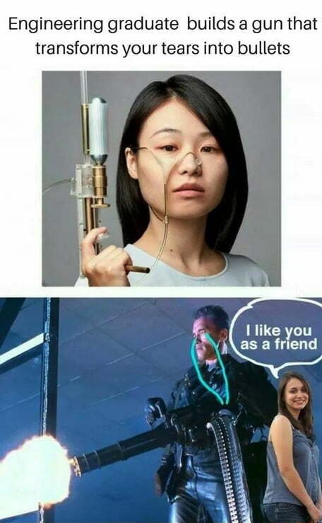 Engineering graduate builds a gun that transforms your tears into ...