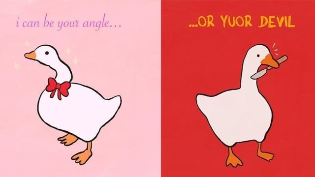 Ican be your angle... ~OR YUOR DEVIL - iFunny