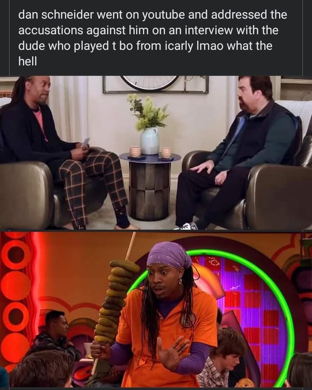 Dan schneider went on youtube and addressed the accusations against him ...