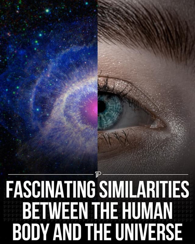 Swipe to see some incredible similarities between the Universe and the ...