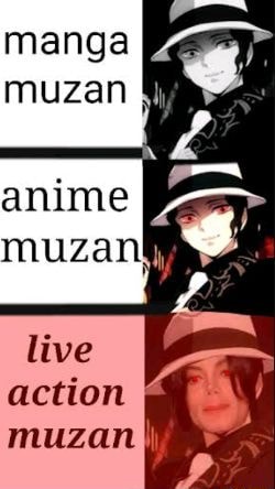 Muzan anime muzang live action muzan - iFunny