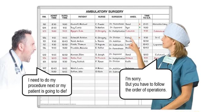 AMBULATORY SURGERY PATIENT NURSE I SURGEON RM, I ADMIT SURG TIME TIME ...