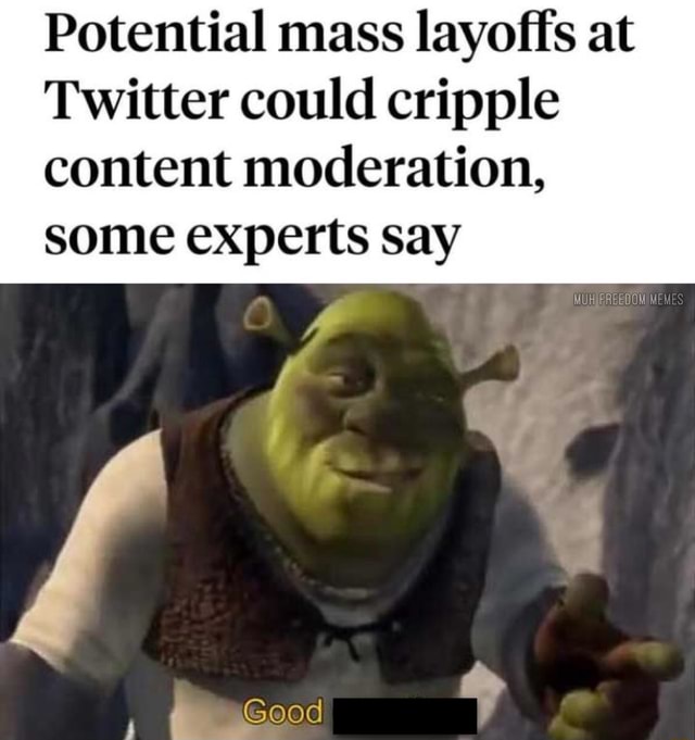 Potential mass layoffs at Twitter could cripple content moderation ...