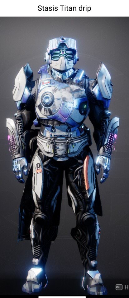 Stasis Titan drip - iFunny