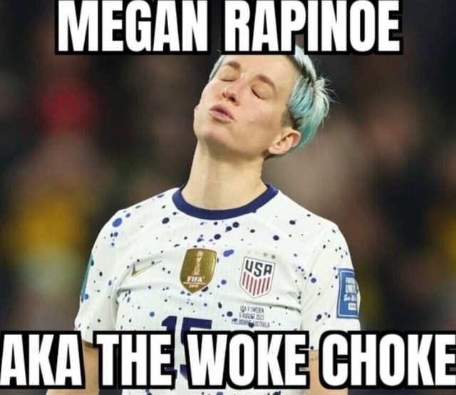 MEGAN RAPINOE - iFunny