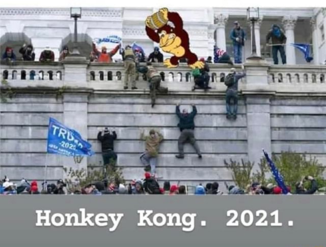 Honkey Kong. 2021. - iFunny