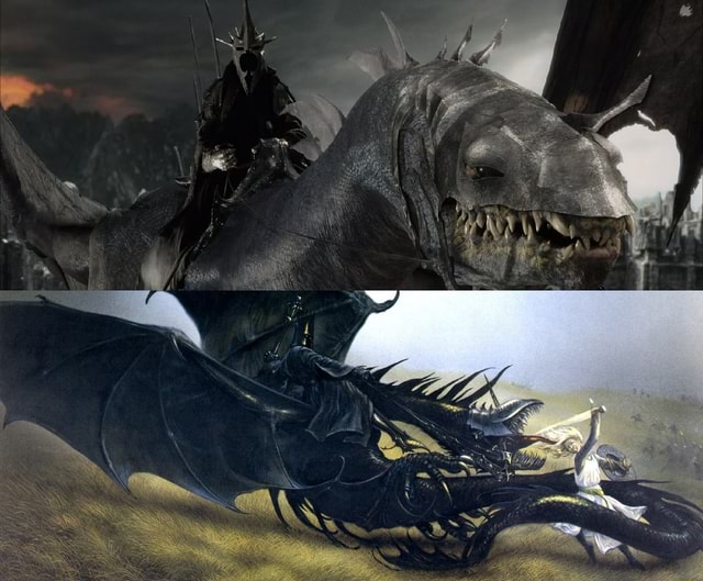 Weta's version of the beasts seen in Jackson's films is based on John ...