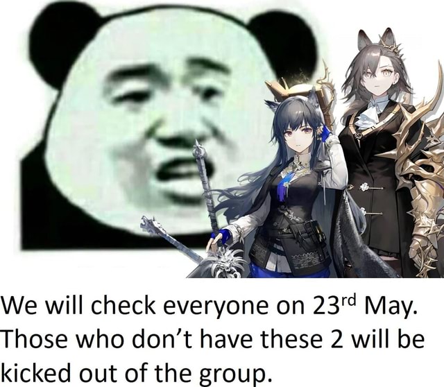 We Will Check Everyone On May Those Who Don t Have These 2 Will Be we-will-check-everyone-on-may-those-who-don-t-have-these-2-will-be