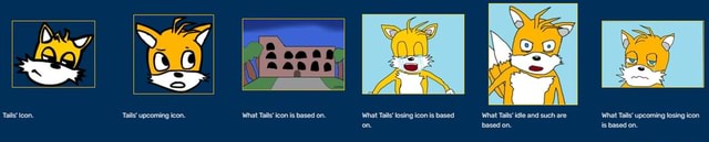 Tails' Icon. Tails' upcoming icon. What Tails' icon is based on. What ...