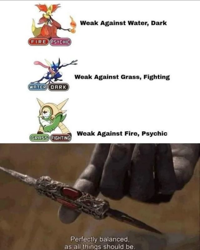 Weak Against Water, Dark (FIRE CHIC) ARK Weak Against Grass, Fighting ...