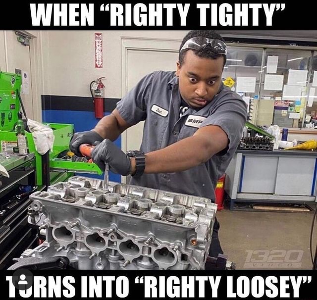 _WHEN "RIGHTY TIGHTY" TURNS INTO "RIGHTY LOOSE" - iFunny