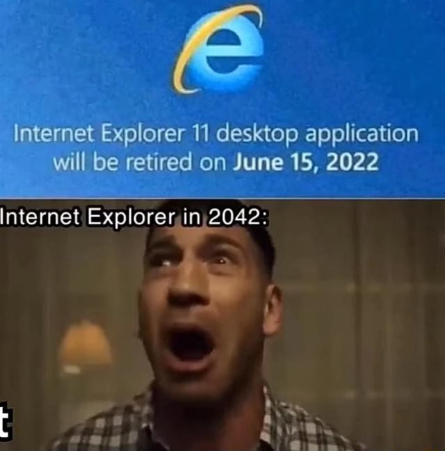 Internet Explorer Ti desktop application will be retired on June 15 ...