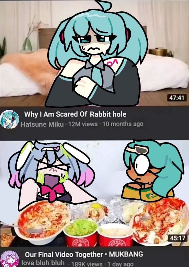 Why I Am Scared Of Rabbit hole Hatsune Miku - views 10 months ago GR ...