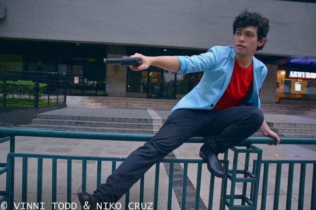 Ryo Saeba cosplay by Vinni Todd / VikingVinni - iFunny